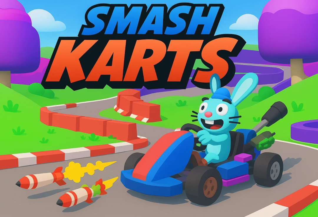 Play Smash Karts Online for Free | YupGames